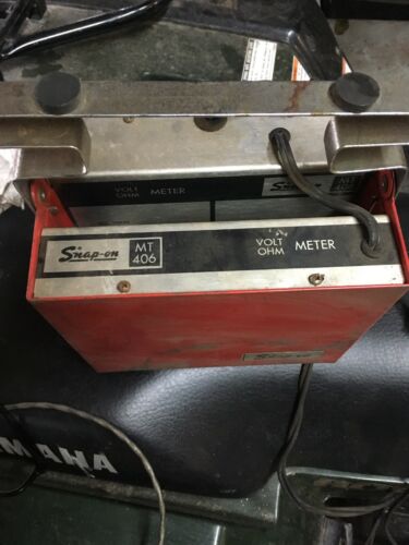 SNAP-ON TOOLS MT-406 AUTOMOTIVE VOLT OHM METER -- Antique Price Guide ...