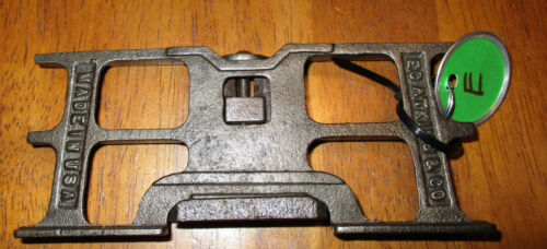 E.C.Atkins & Co.~Raker Gauge~vintage~jointer~logging tools~pin gauge ...