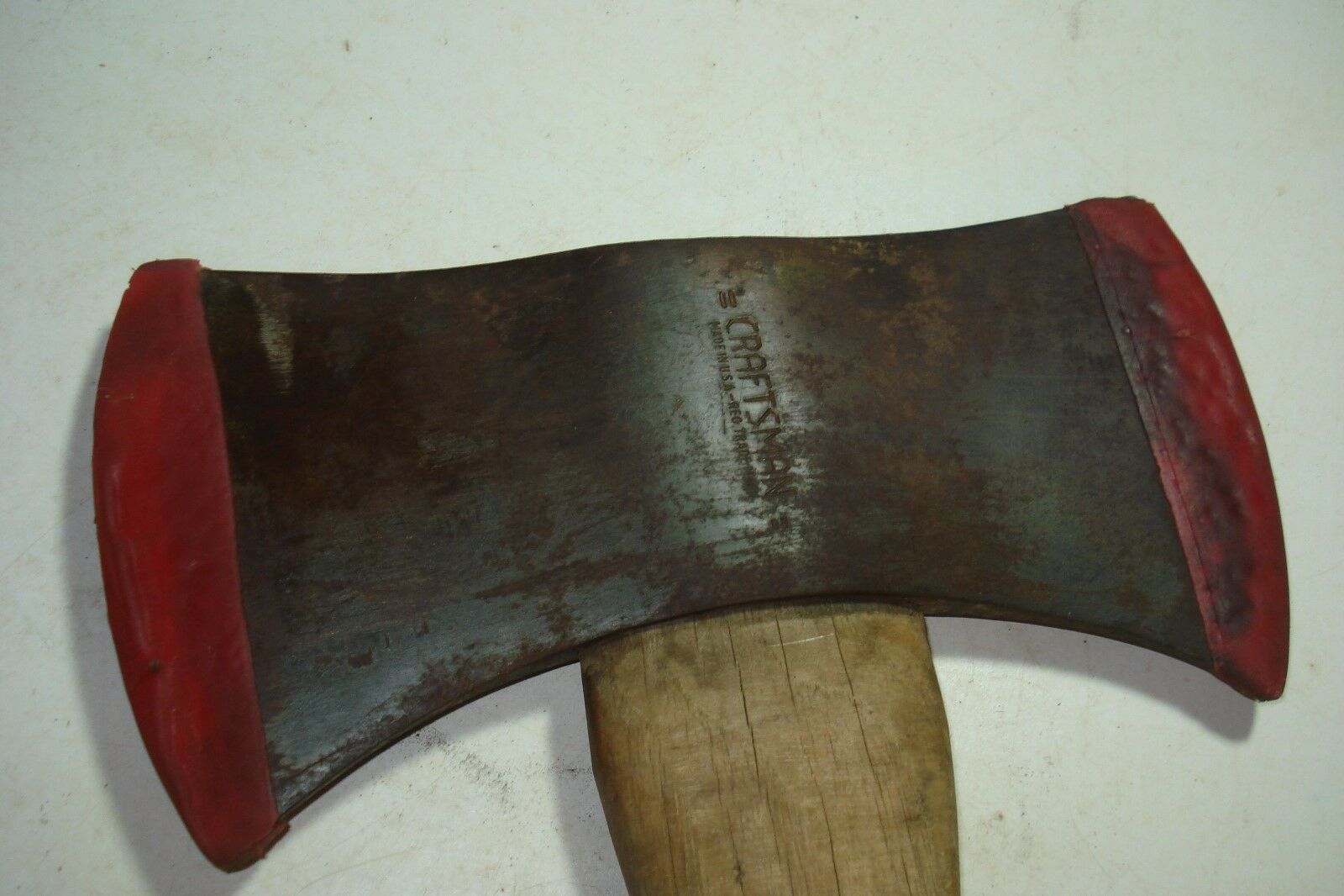 VINTAGE CRAFTSMAN DOUBLE BIT AXE RAZOR SHARP -- Antique Price Guide ...