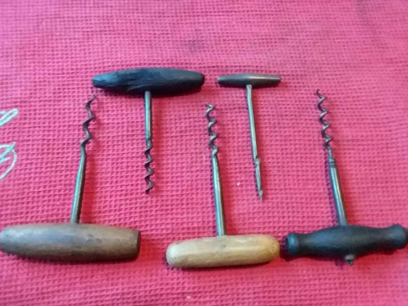 Vintage Hand Gimlet /Screw Starter -- Antique Price Guide Details Page