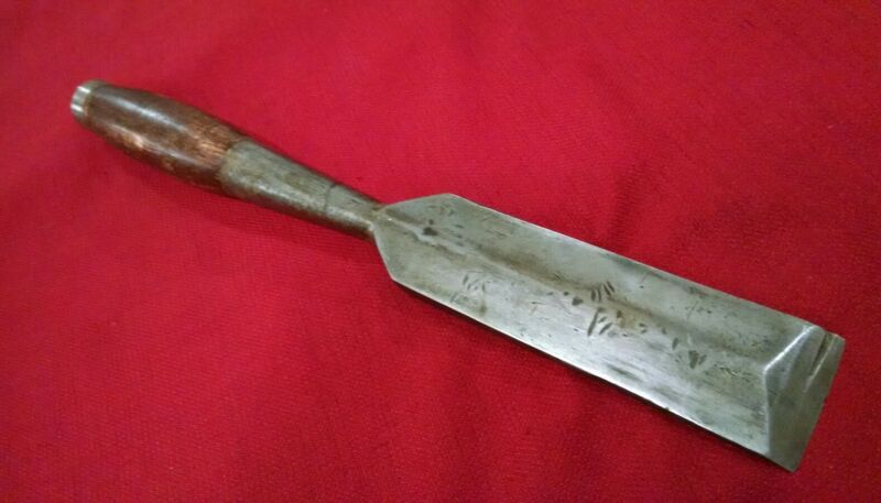 Vintage Rugg wood chisel slick -- Antique Price Guide Details Page