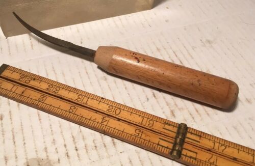 Vintage Riffler File Rasp Wood Carving Tool Set In Chisel Handle ...