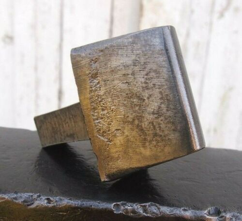 BIG 5/8" Bottom "FULLER" Blacksmith 7/8" HARDY Vintage Anvil Bladesmith ...