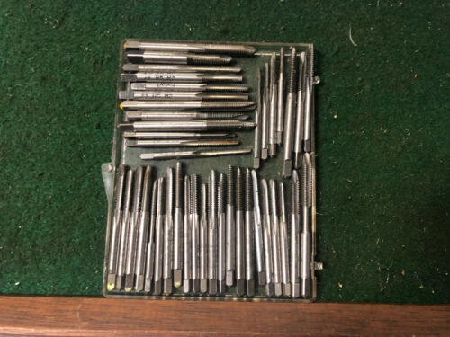 MACHINIST LATHE MILL Lot of Small and Micro Taps for Tap Thread ...