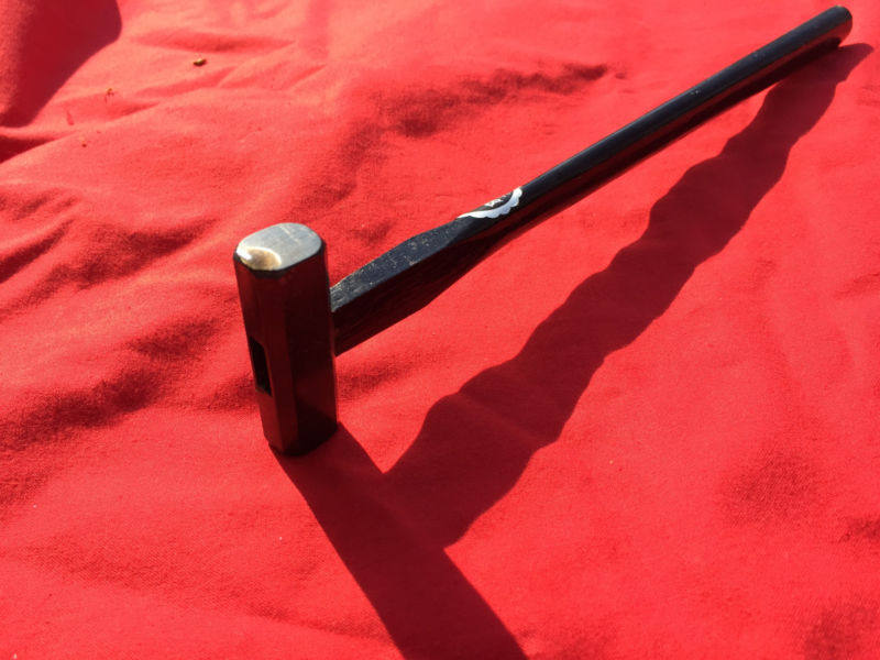 Japanese Octagon Hammer/Maru Genno 115g by Azuma -- Antique Price Guide ...