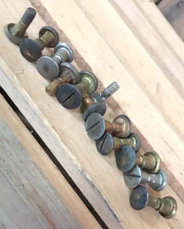 Vintage Hand Saw Tool Wood Handle Brass Fasteners -- Antique Price ...