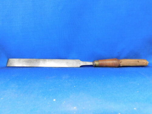 VINTAGE CHARLES BUCK 3/4" PAIRING CHISEL TOOL -- Antique Price Guide ...