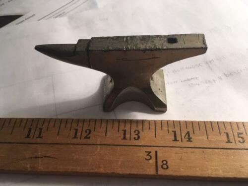 VIntage "Mini Iron Anvil" -- Antique Price Guide Details Page