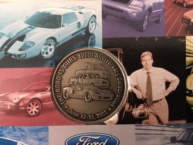 2003 Ford Motor Company Commemorative 100 Year Anniversary Celebration ...
