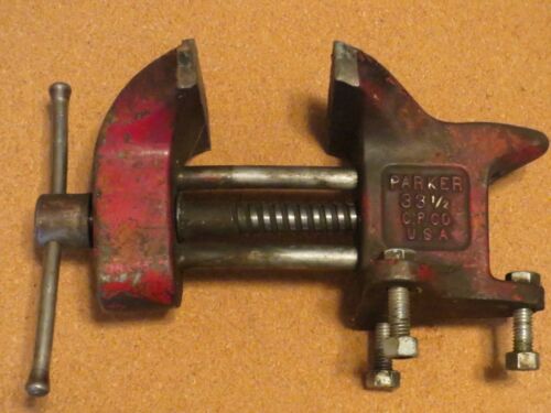 PARKER 33 1/2 VISE MADE IN USA C.P. CO. -- Antique Price Guide Details Page