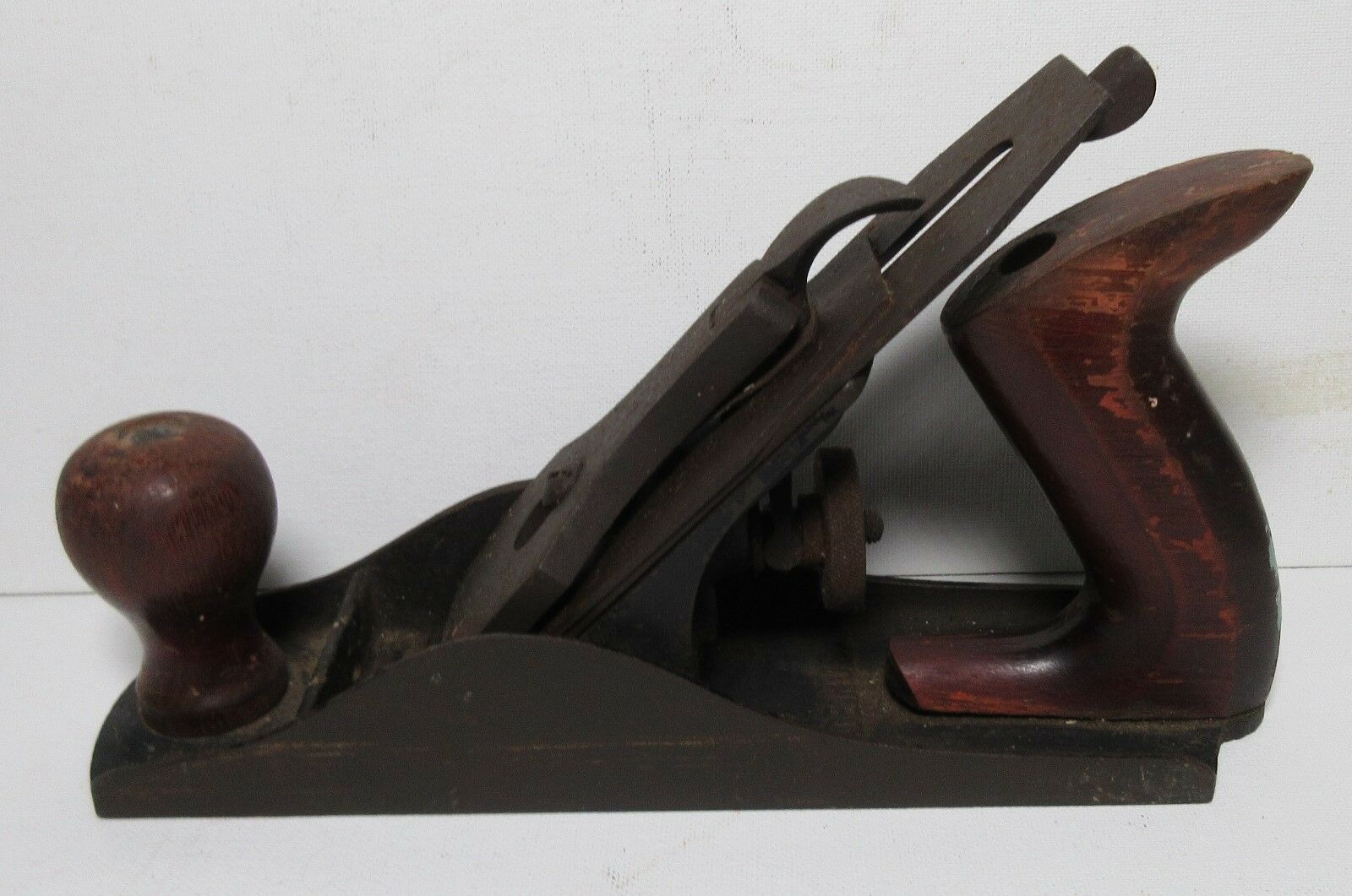 Vintage Wood Hand Planer USA 9 1/2" x 2 1/2" Wood Shaver -- Antique ...