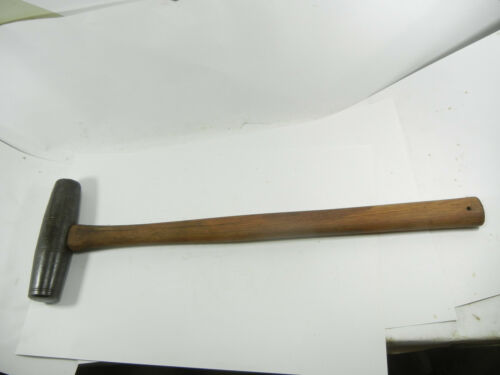 Unusual Blacksmith/Anvil/Forge Rounding/Forming Hammer spike driver ...