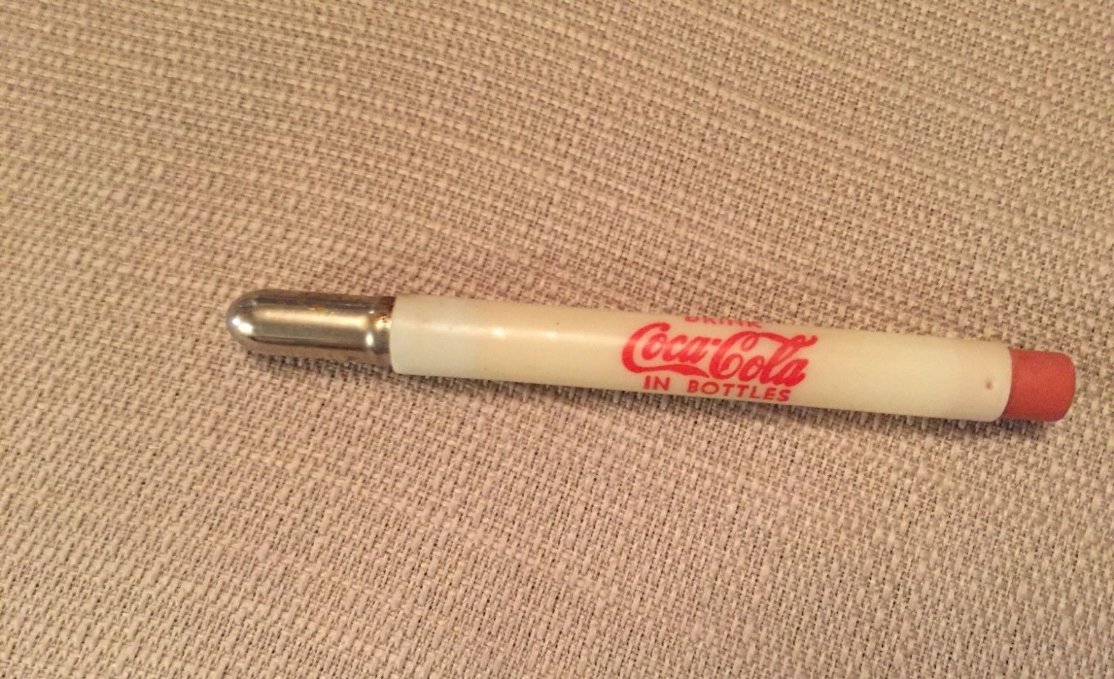 Vintage Coca-Cola Bullet Pencil -- Antique Price Guide Details Page