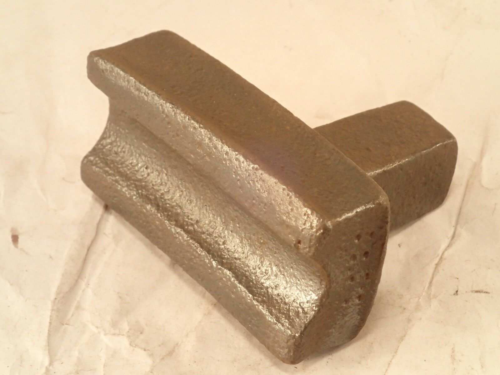 Blacksmith Metalworking Anvil ''Bottom 3/4" Forming" Hardy Swage ...