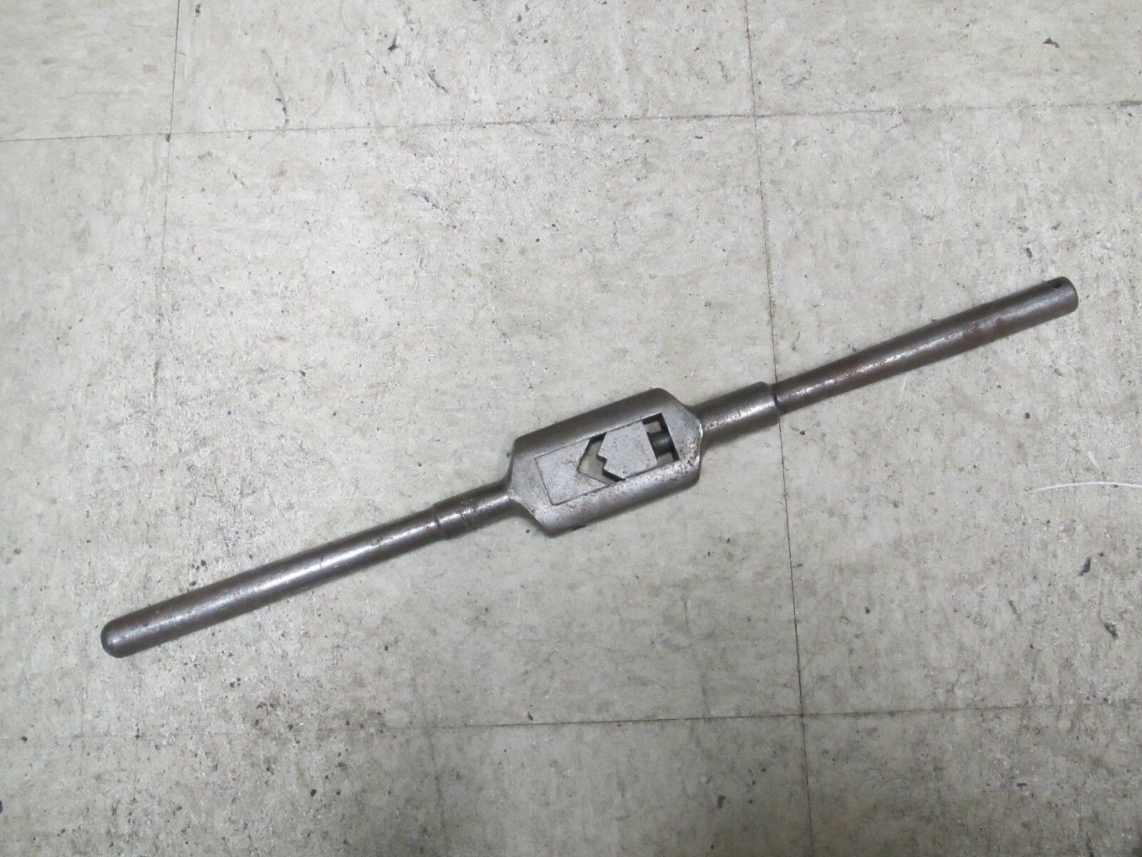 GTD Greenfield No. 7 Vintage Straight Handle Tap Wrench -- Antique ...