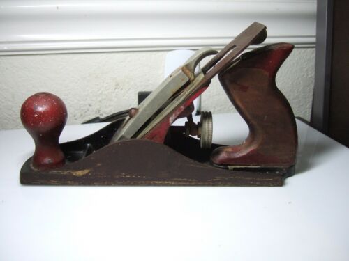 Vintage Craftsman Hand Plane Tool USA -- Antique Price Guide Details Page