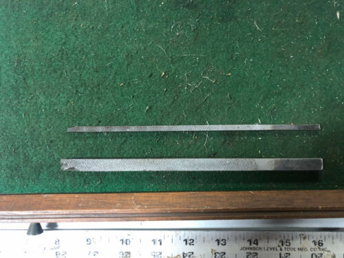 MACHINIST TOOLS LATHE MILL Lot of Die File Filer Machine Files ...