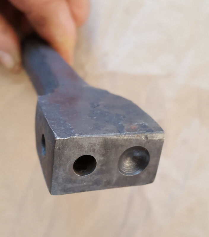 Large Rivet set tool, Tinsmith, Blacksmith, armorer, metalwork ...