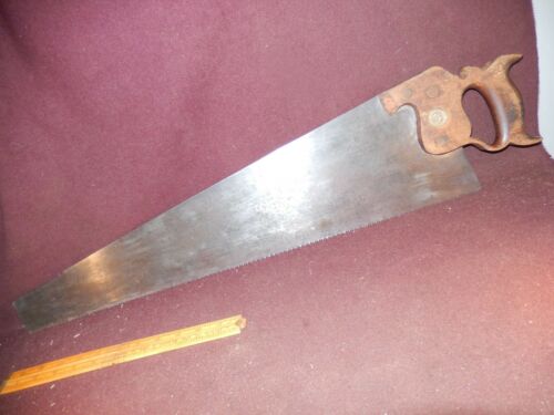 Early split nut BROWN hand saw #3, 1865-72, collectible-user -- Antique ...