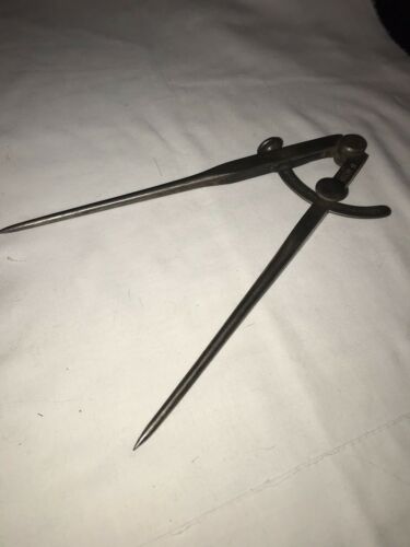 Vintage PEXTO 8 Machinist Wing Dividers Compass Made in USA WOW GERMAN ...