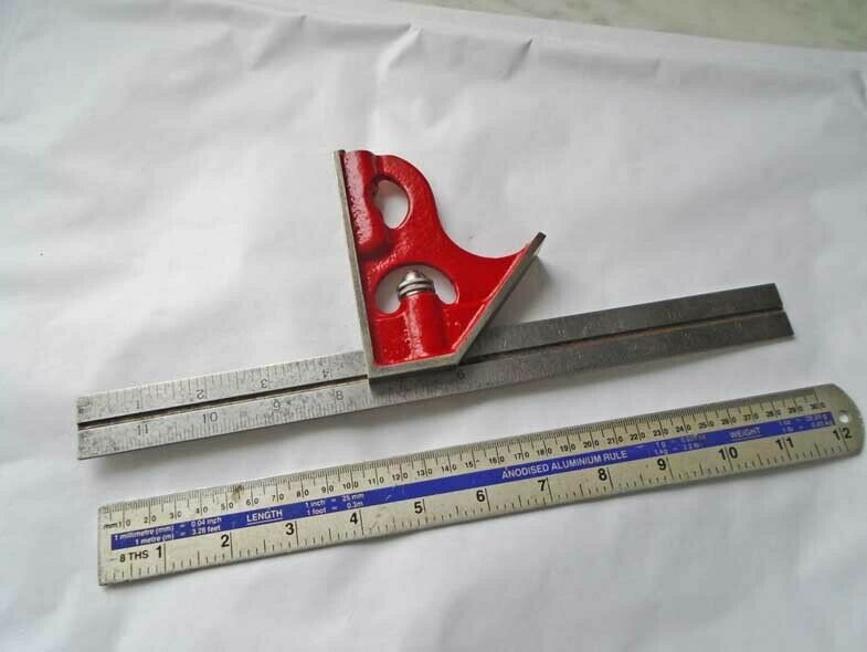 Vintage 12" Engineers Combination Square No:1902 by RABONE CHESTERMAN ...