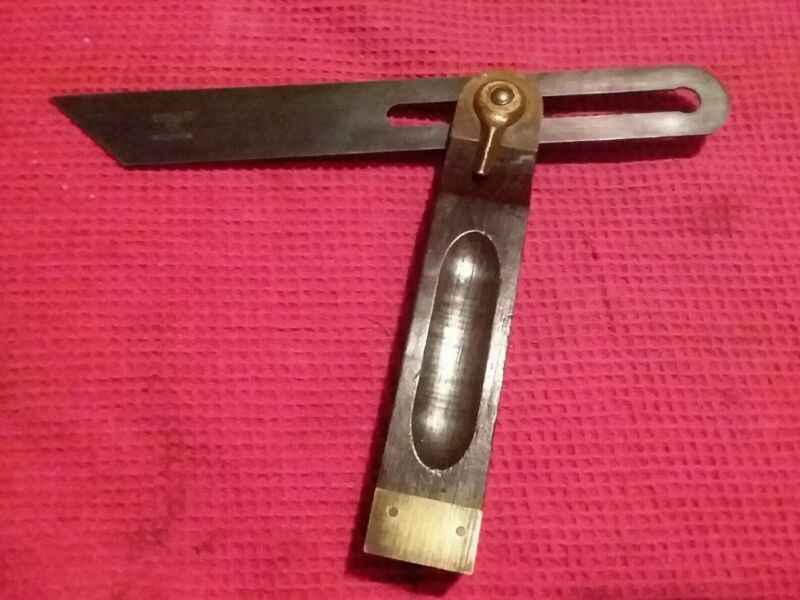 Vintage Stanley Slide Tri-square (SW) -- Antique Price Guide Details Page