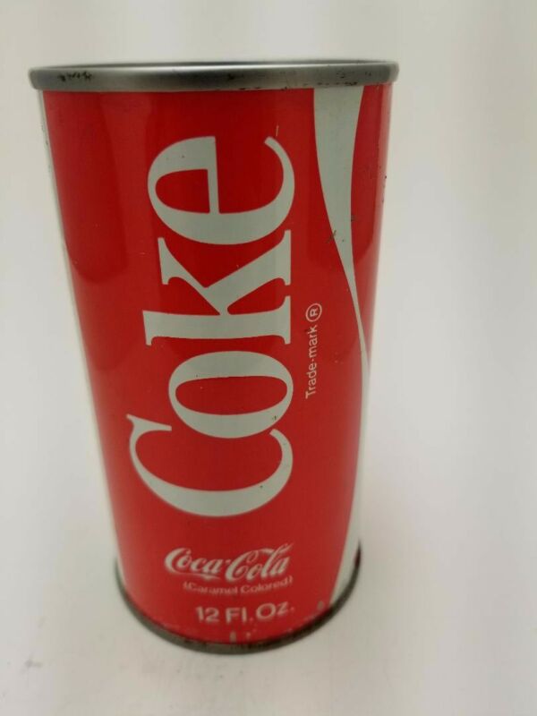 1971 Vintage Pull Tab Coke Can Antique Price Guide Details Page