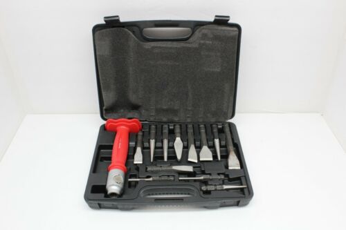 Mac Tools 12 PC INTERCHANGEABLE BIT PUNCH AND CHISEL SET PCS1000K PCS1 ...