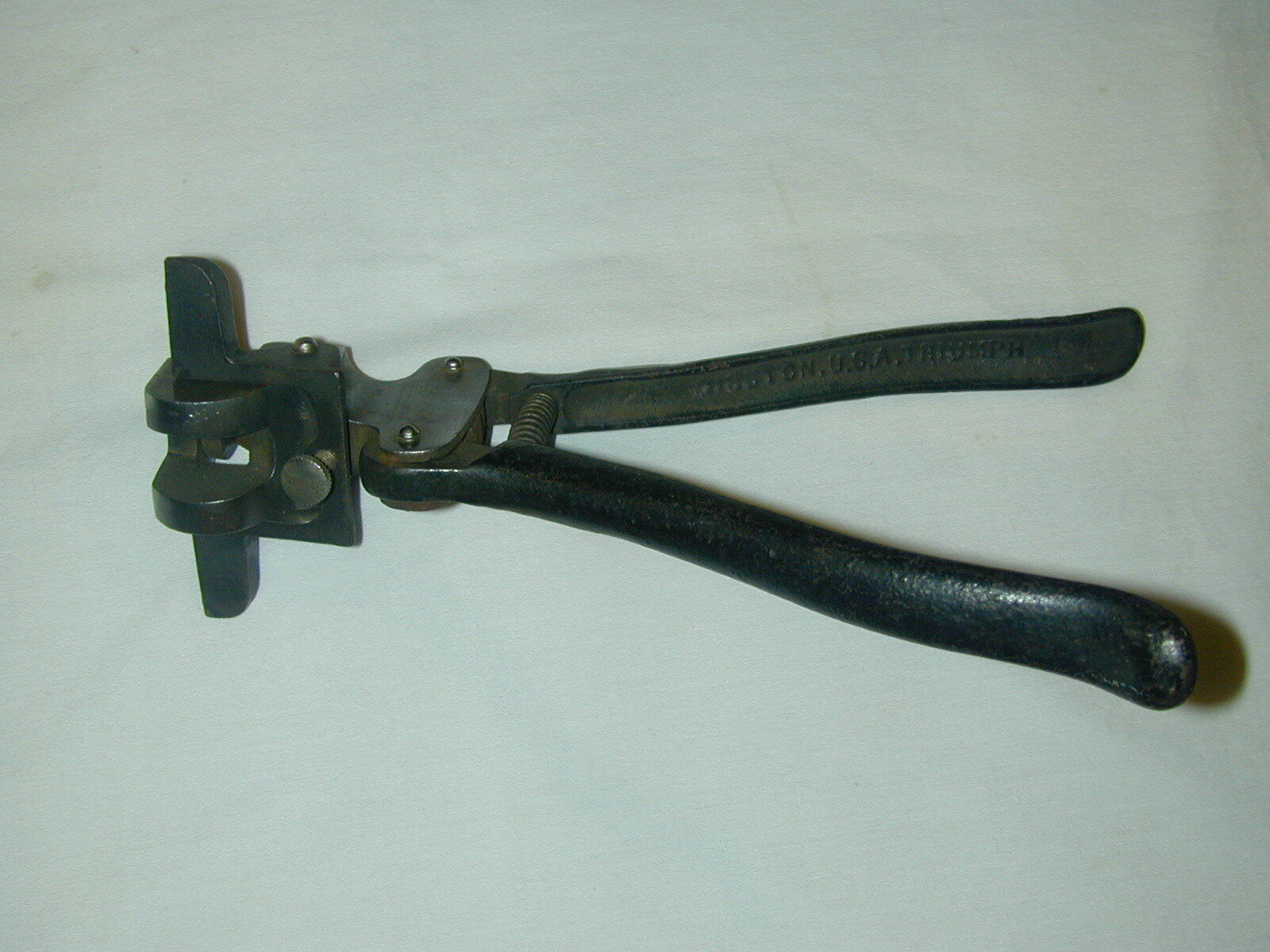 vintage large Disston Triumph logging crosscut saw set 10 1/2" long ...