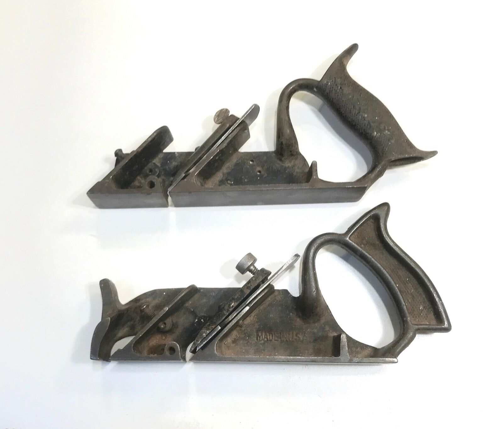 Antique Vintage Stanley #78 and unmarked Rabbit Plane Woodworking ...