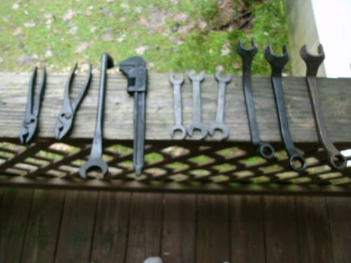 Antique Ford Tractor Wrenches 10pcs -- Antique Price Guide Details Page