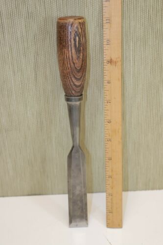 OLD WOOD TOOLS VINTAGE E. C. SIMMONS KEEN KUTTER 1" BEVEL EDGE SOCKET ...