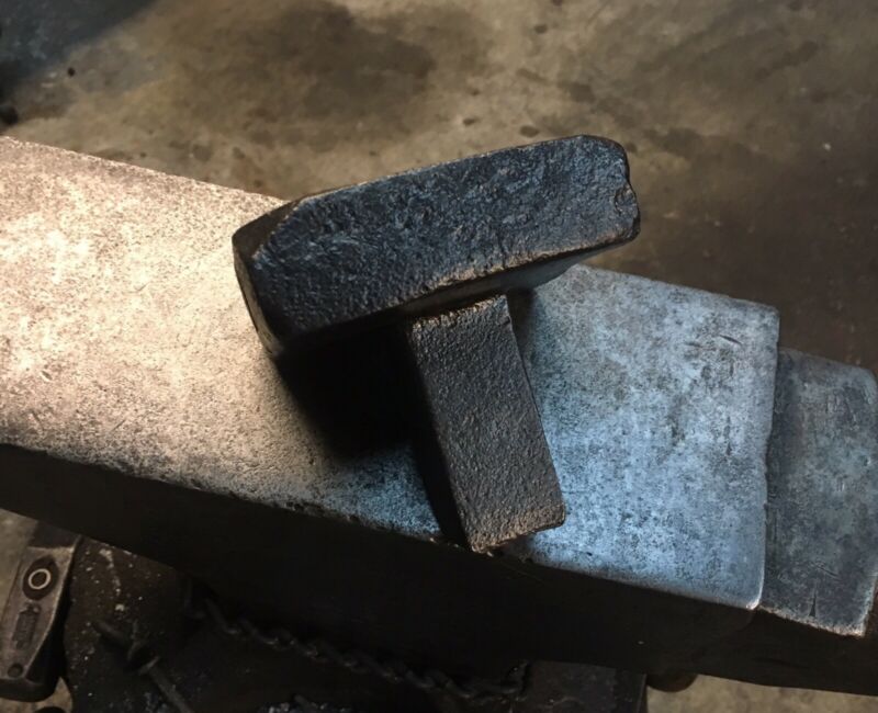 Blacksmith Anvil Swage Hardy Tool Forge Iron -- Antique Price Guide ...