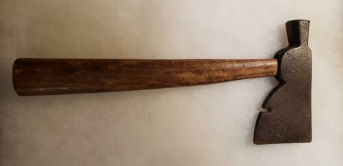 Vintage Miniature Tomahawk Axe Primitive Tool w/ Handle -- Antique ...