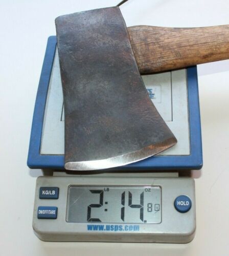 Vintage hatchet axe 4 ribbed marked B2, 2 lbs 14 oz -- Antique Price ...
