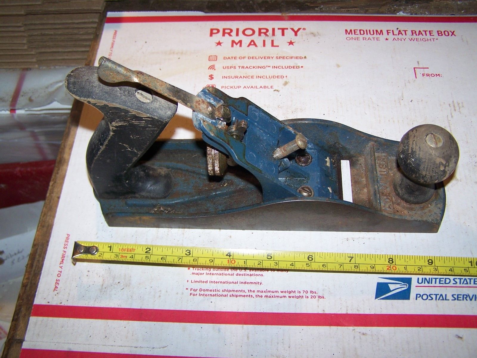 STANLEY WOOD PLANE BASE AND FROG TOTE AND KNOB -- Antique Price Guide ...