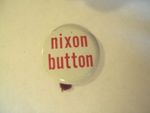 "nixon button" Nixon Presidential Pin Back Election org. Button ...