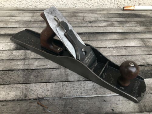 Antique Wards Master Quality Wood Planer No 6 Montgomery Vintage Plane ...