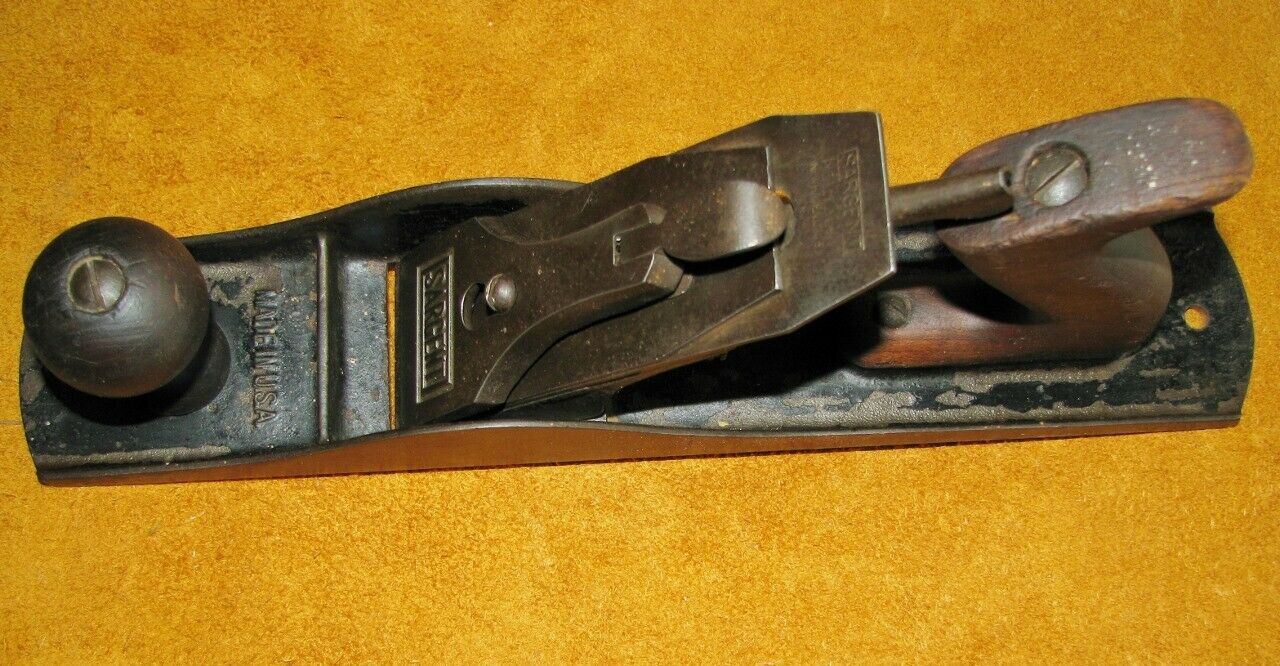 Vintage Sargent No. 414 Hand Plane, 14" Smooth Bottom Made in the USA ...