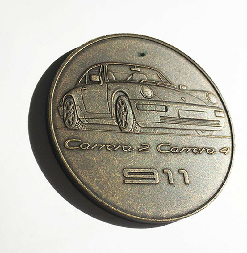 Porsche Calendar Coins - Production Series 911-1990, 944-1982, 928-1972 ...
