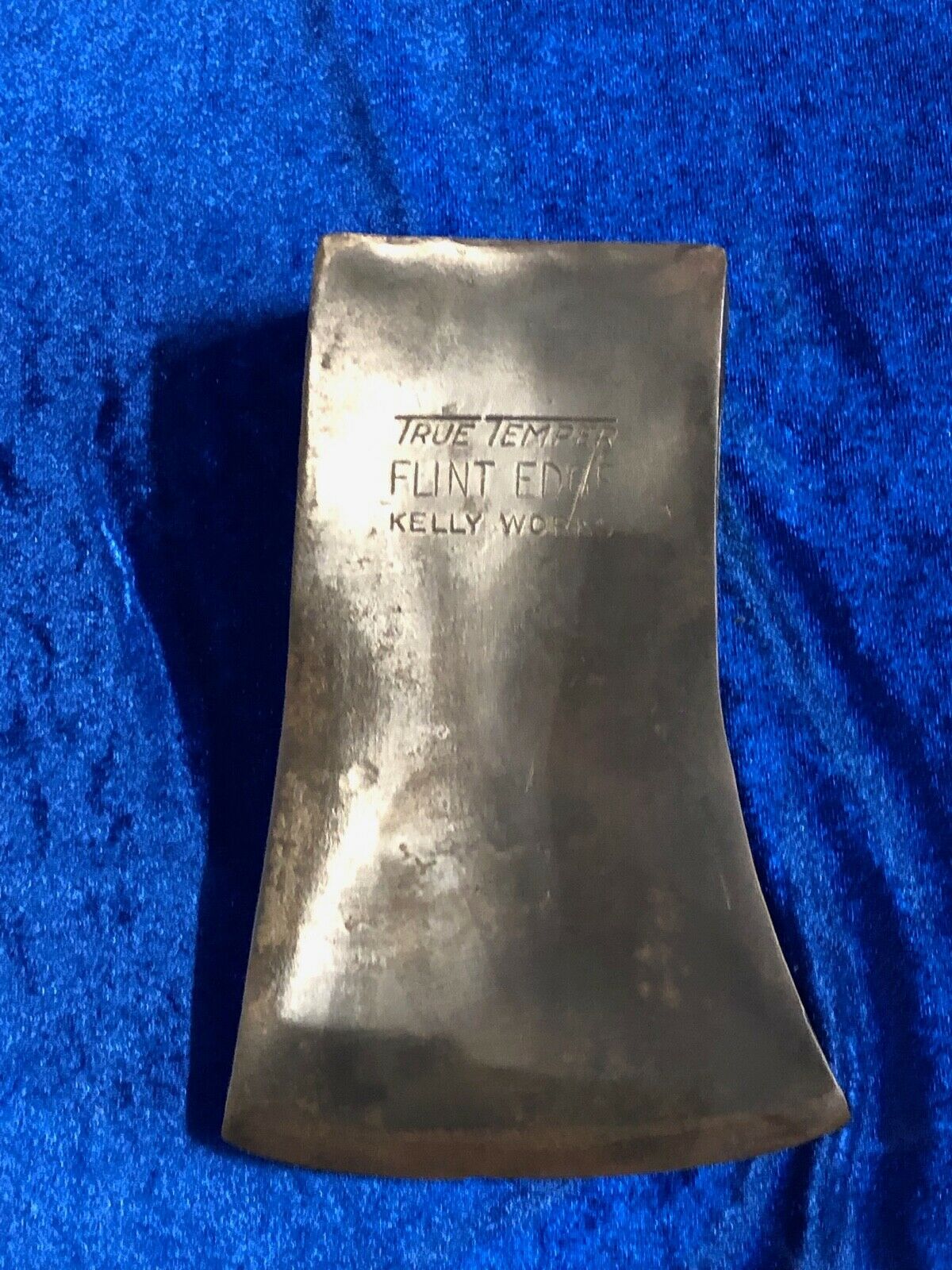 True Temper Flint Edge Kelly Works - Axe Head Tool Woodcutting ...