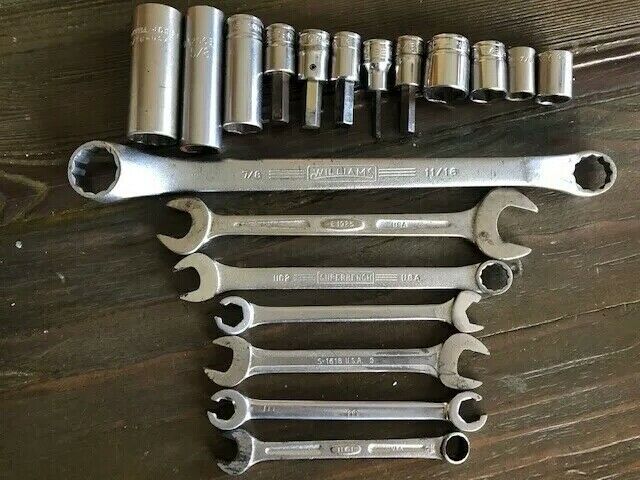 Snap On Mac Cornwell Williams Boney Blue Point Tool Lot -- Antique ...