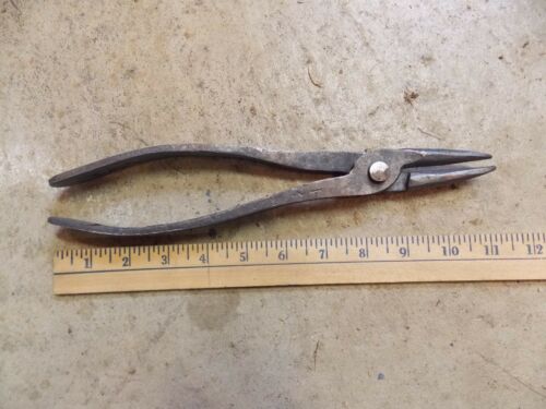 blacksmith scroll pliers tool -- Antique Price Guide Details Page