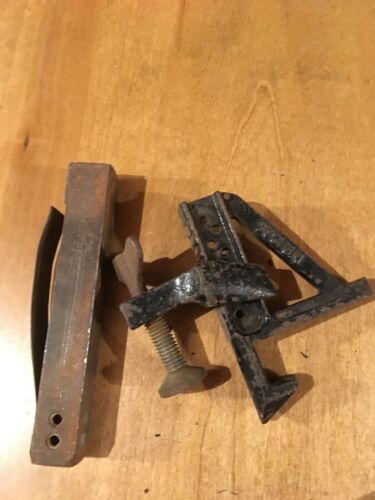 Vintage Stanley Workbench Clamp And Unmarked Bunch Stop. -- Antique ...