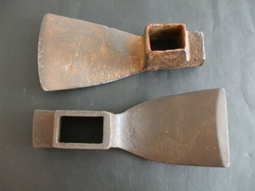 2 VINTAGE GRUB HOE ADZE''S TRUE TEMPER UNMARKED -- Antique Price Guide ...