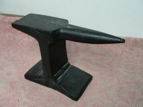 Vintage Small Hand Forged I-Beam Anvil Tool -- Antique Price Guide ...