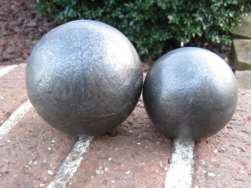 2 Misc Size Metal Forming Balls Blacksmith Tinsmith Armourer Anvil ...