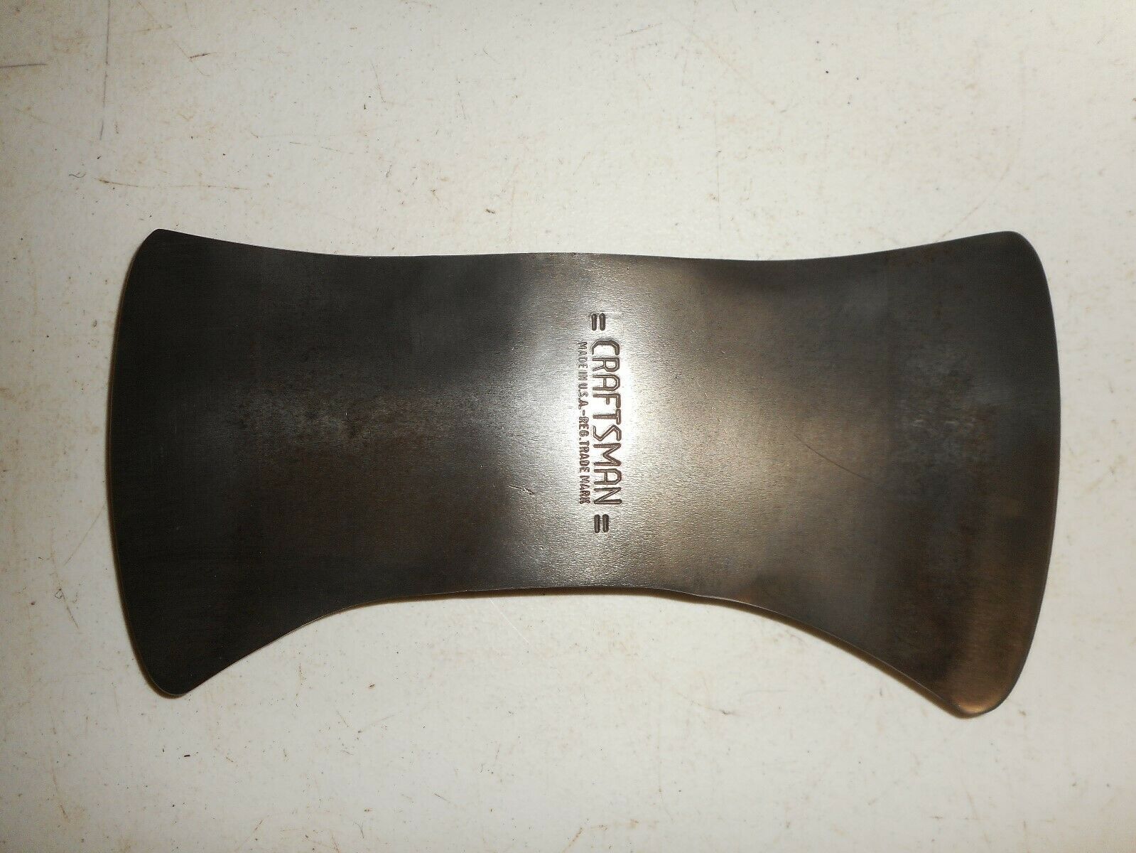 Beautiful Vintage 3 2 Craftsman Double Bit Axe Head Logging Debark ...