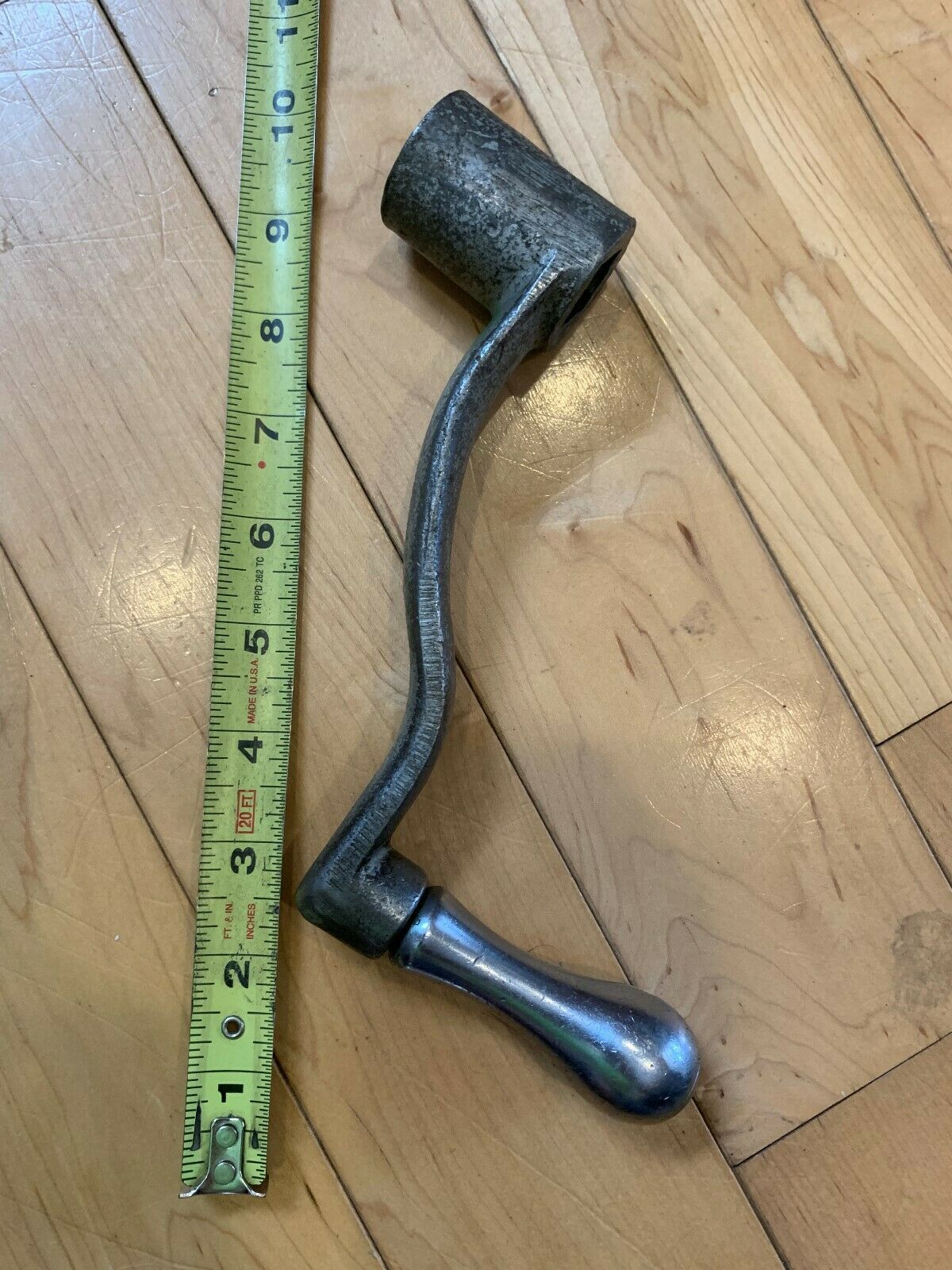 lathe handle? 5/8" SQUARE? "Balcrank H-63117" -- Antique Price Guide ...