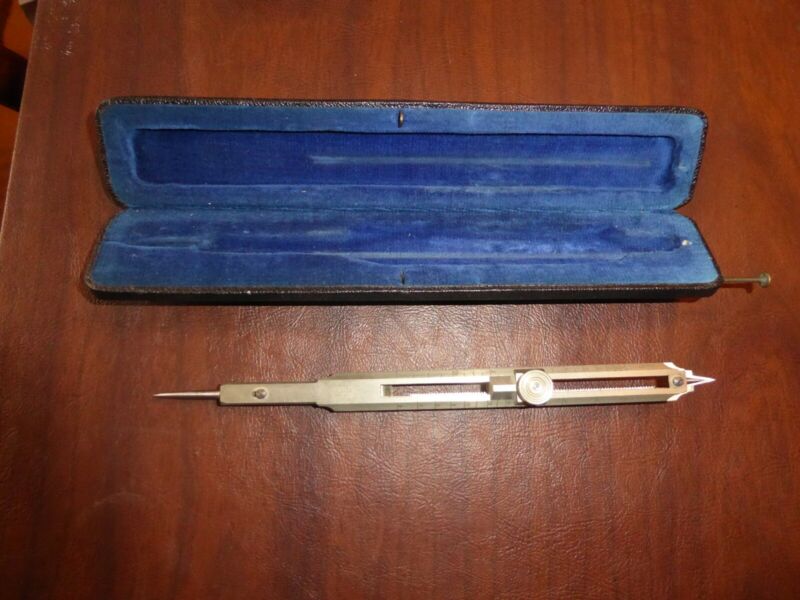 NORIS I CO GERMANY PROPORTIONAL DIVIDER DRAFTING TOOL -- Antique Price ...